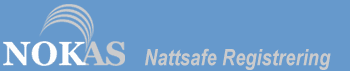 NOKAS - Nattsaferegistrering